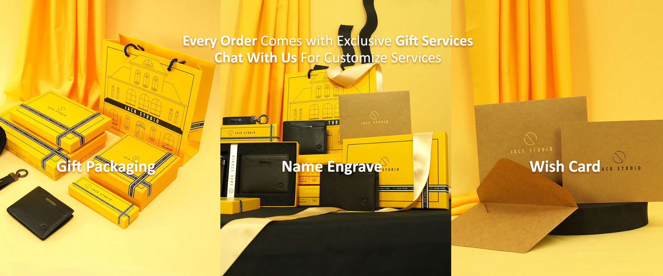 Jack Studio Leather Shop|Premium Wallets & Belts in Malaysia